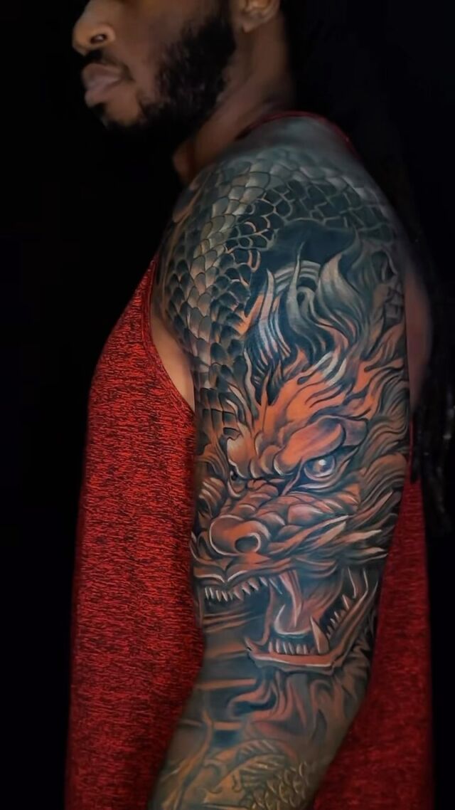 Fluid tattoo - Bronctattooaus.com